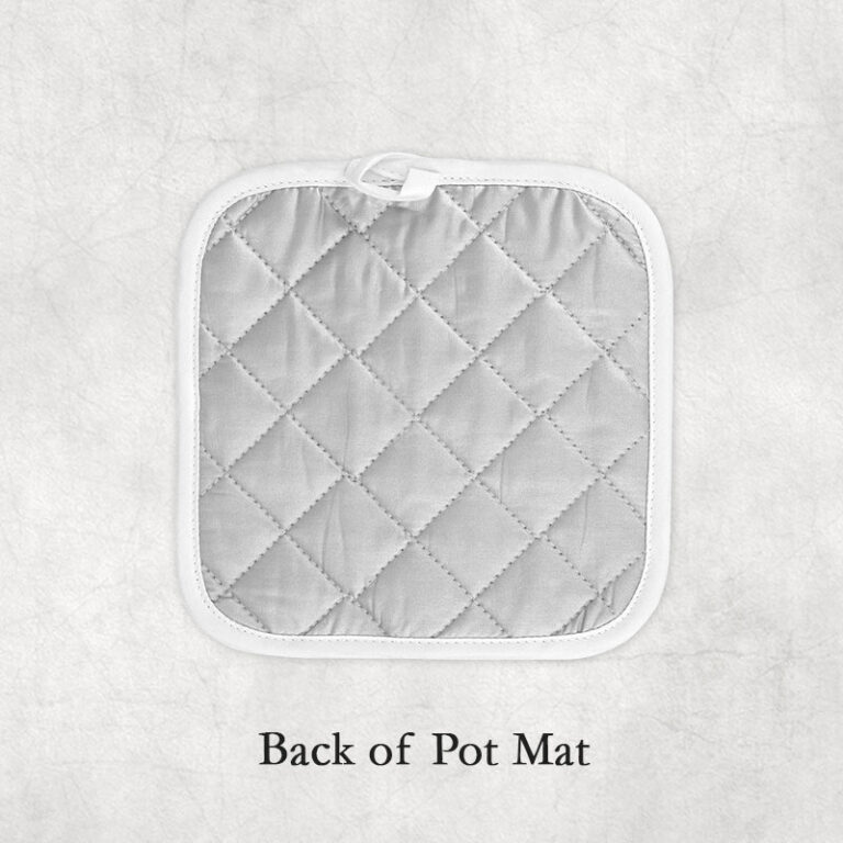2023 Floral Pot Mat – Pixel Boutique Décor
