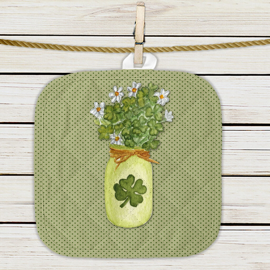 2023 Welcome to my Country Home – Pot Mat – Pixel Boutique Décor