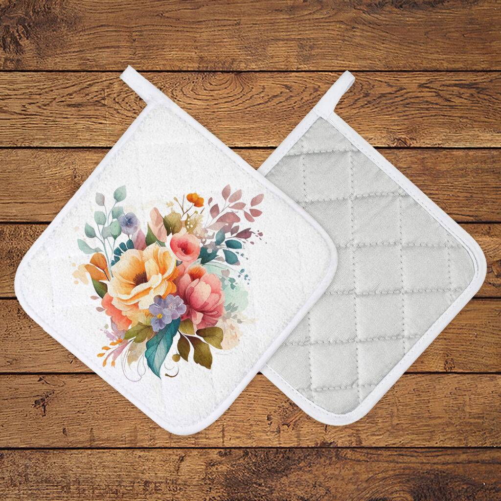 2023 Floral Pot Mat – Pixel Boutique Décor