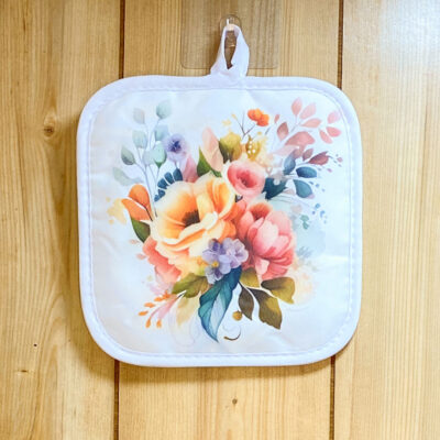 2023 Floral Pot Mat – Pixel Boutique Décor