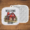 2023 Welcome to my Country Home – Pot Mat – Pixel Boutique Décor