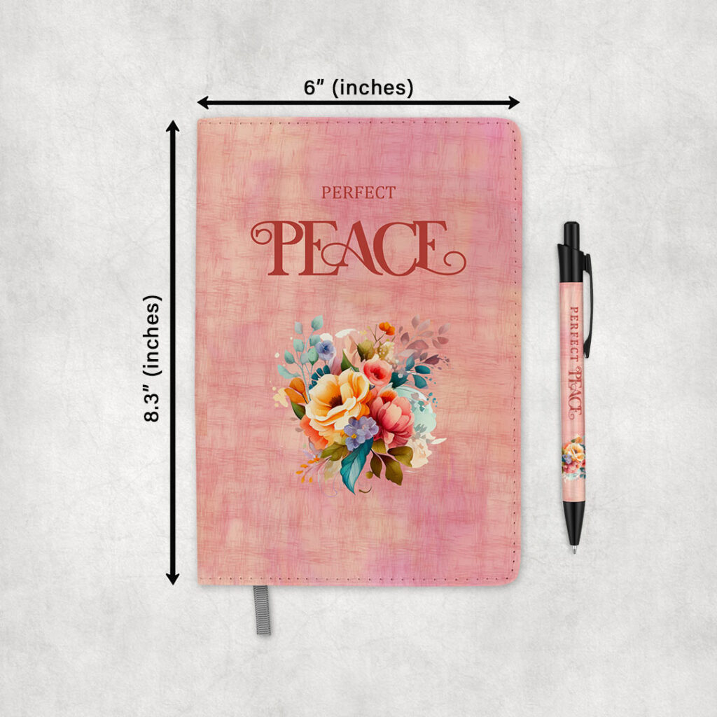 Perfect Peace Journal – Pixel Boutique Décor