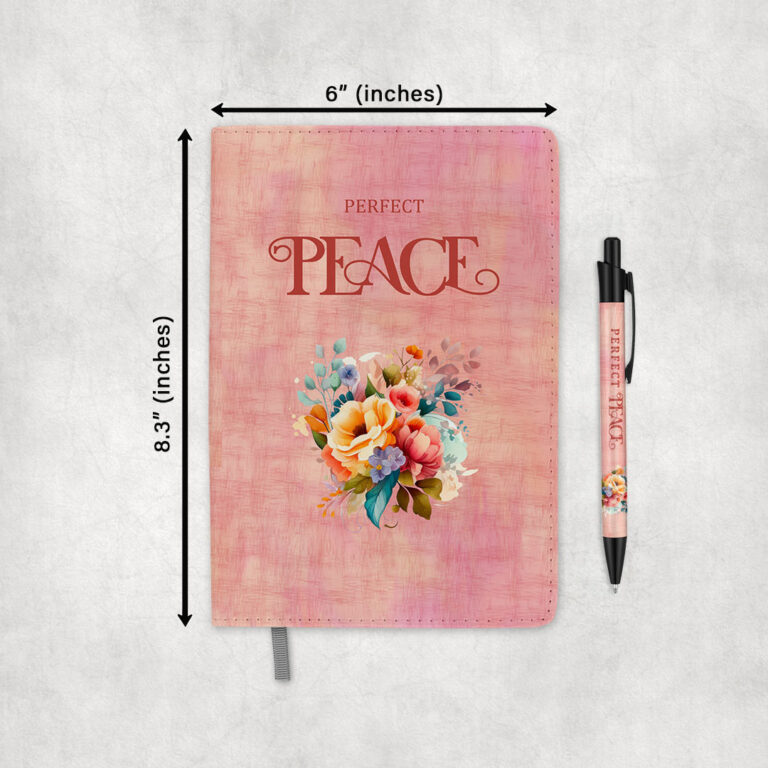 Perfect Peace Journal – Pixel Boutique Décor