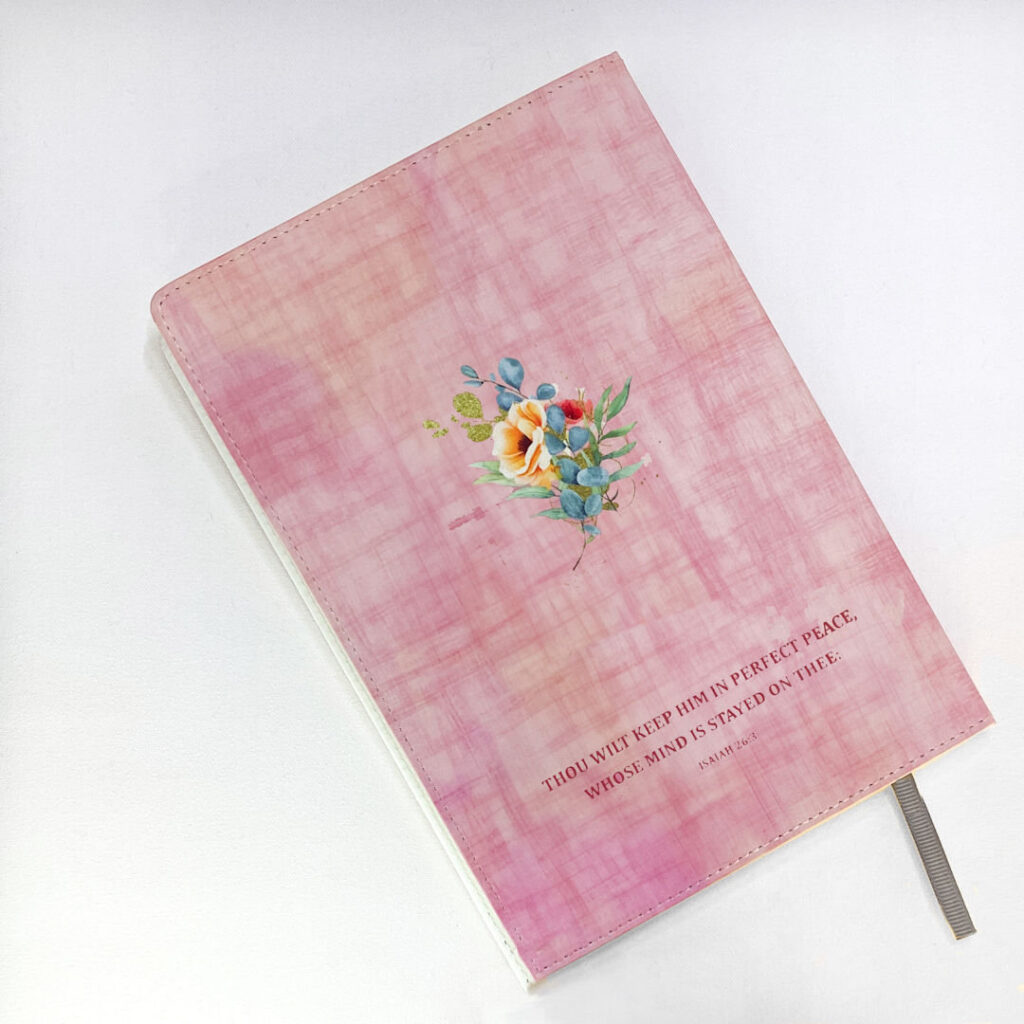 Perfect Peace Journal – Pixel Boutique Décor