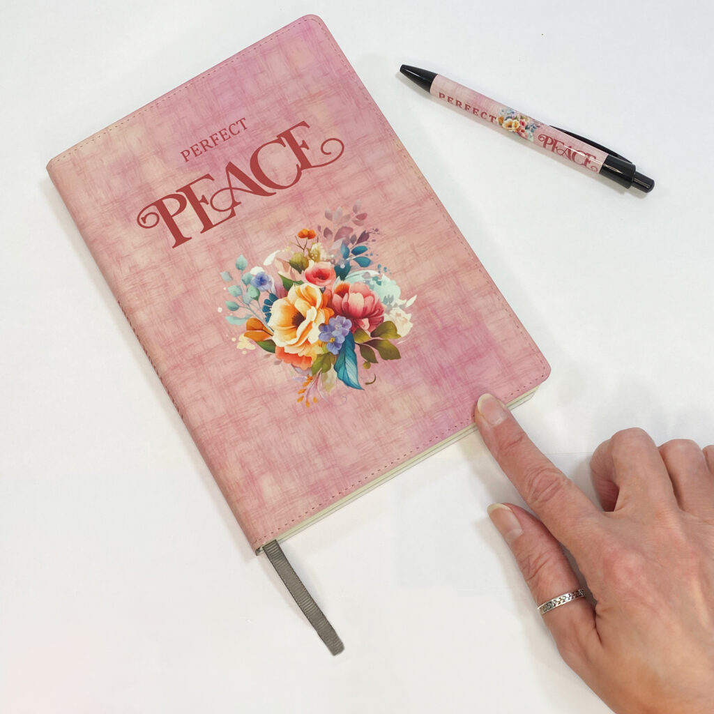 Perfect Peace Journal – Pixel Boutique Décor