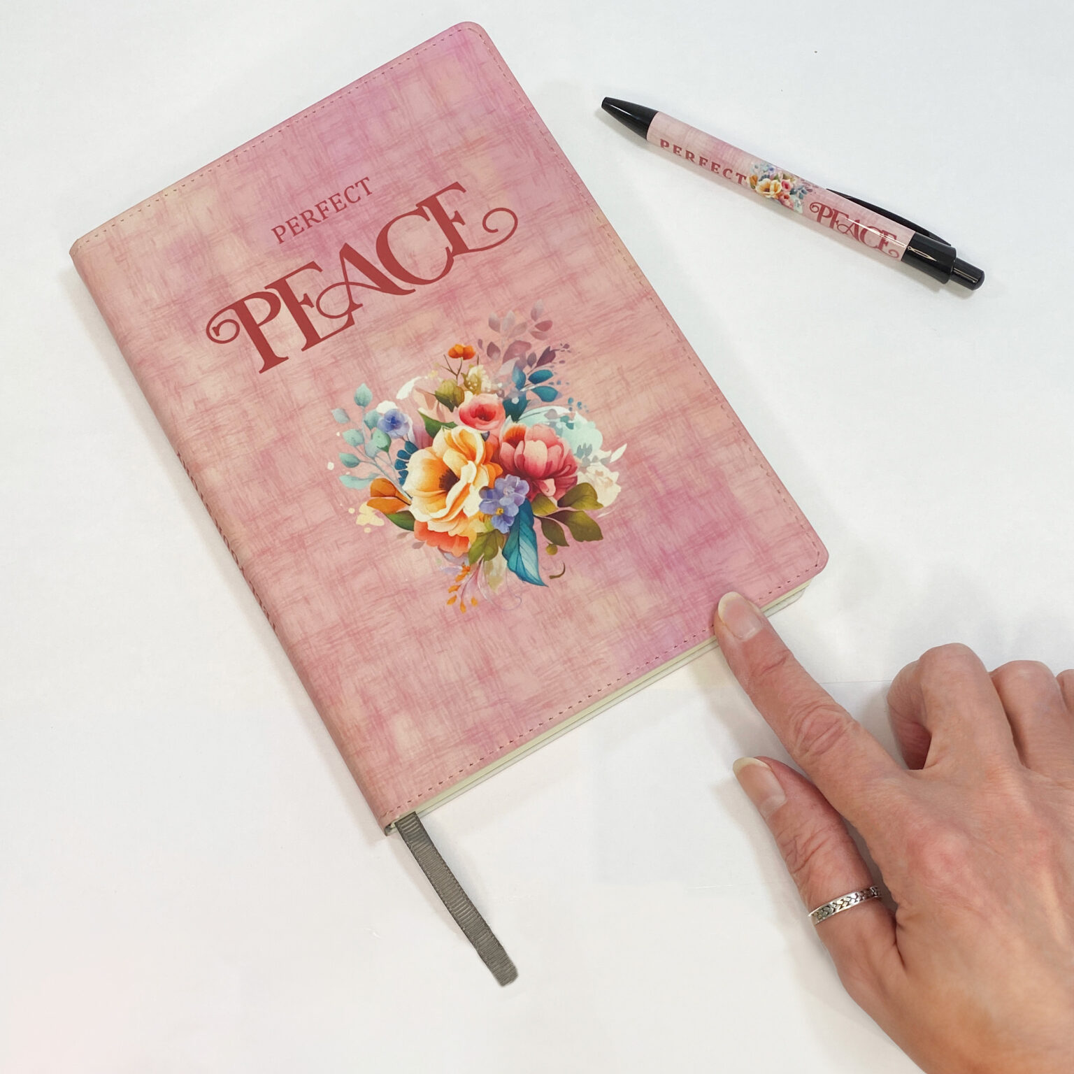 Perfect Peace Journal – Pixel Boutique Décor