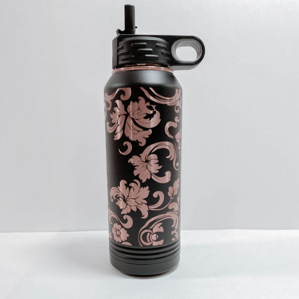 Polar Camel Engraved 32 oz water bottle – Pixel Boutique Décor